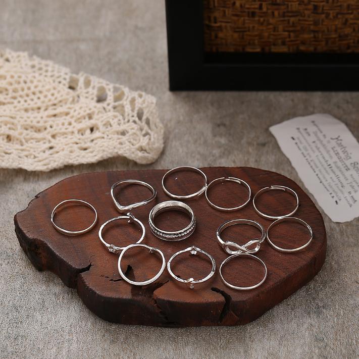 Buy Europe and America Ring Bohemian Ancient Silver Women Ring ...