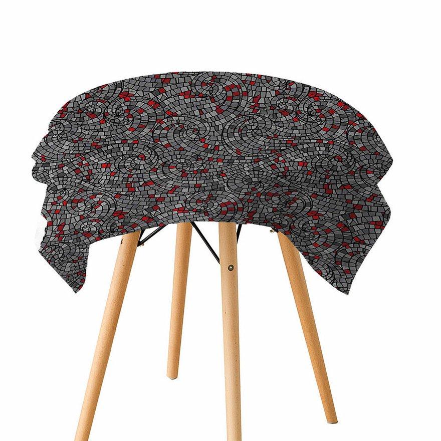 Buy KC Plane Myopia Fashion Table Cloth Polyester Tablecloth Dining ...