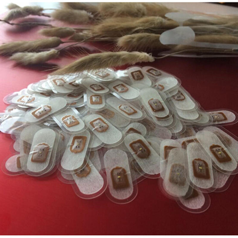 Buy Christmas Nfc Nail Sticker Led Light Flash Phone Flashing Decal at ...