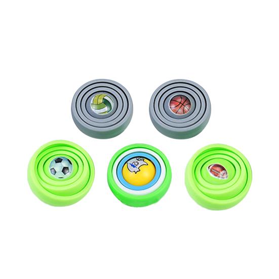 Cheap EDC Multi-layer Rotation 3D Gyro Spinner Relieve Boredom Football ...