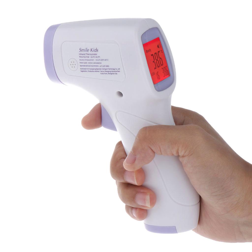 Buy Infrared Forehead Thermometer LCD Digital Baby Fever Body ...