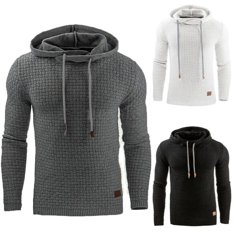 Buy Men Spring Autumn Hoodie Warm Hooded Sweatshirt Coat Outwear ...