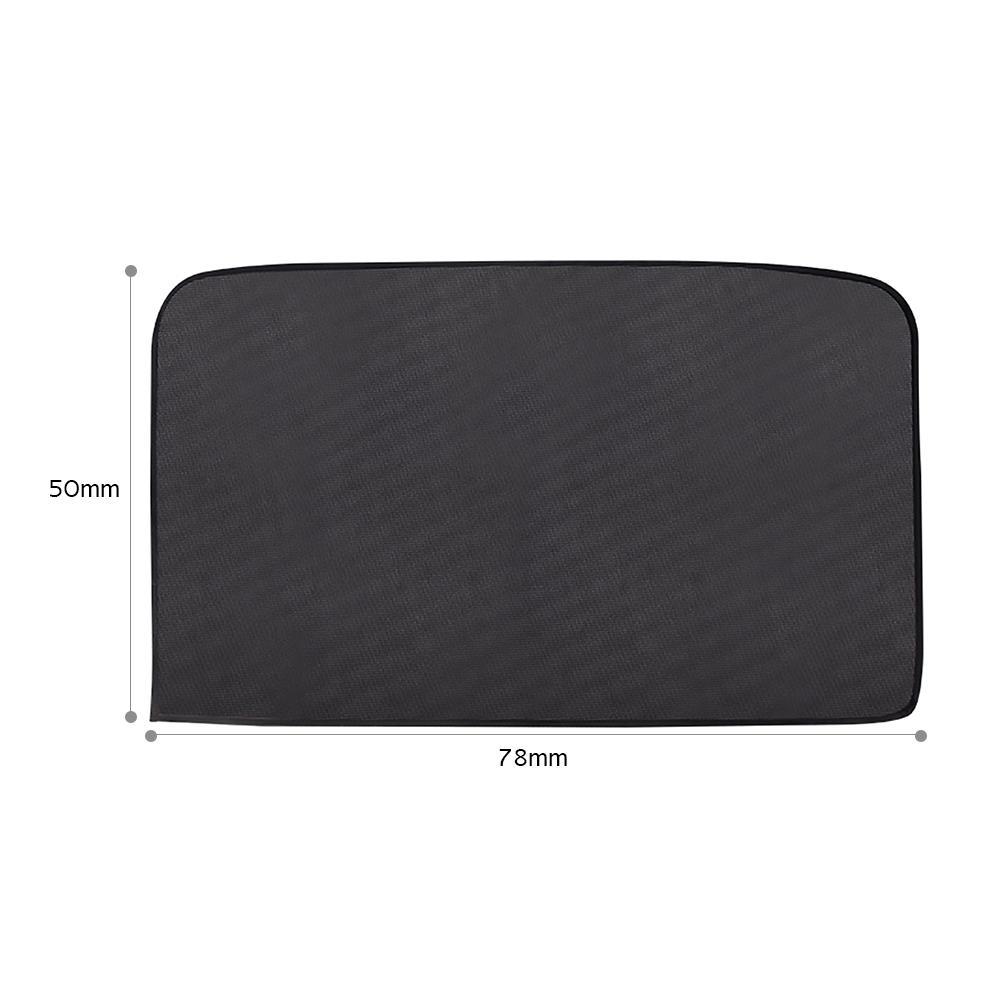 Buy Magnetic Car Flexible Sun Shade UV Protection Curtain Car Window ...