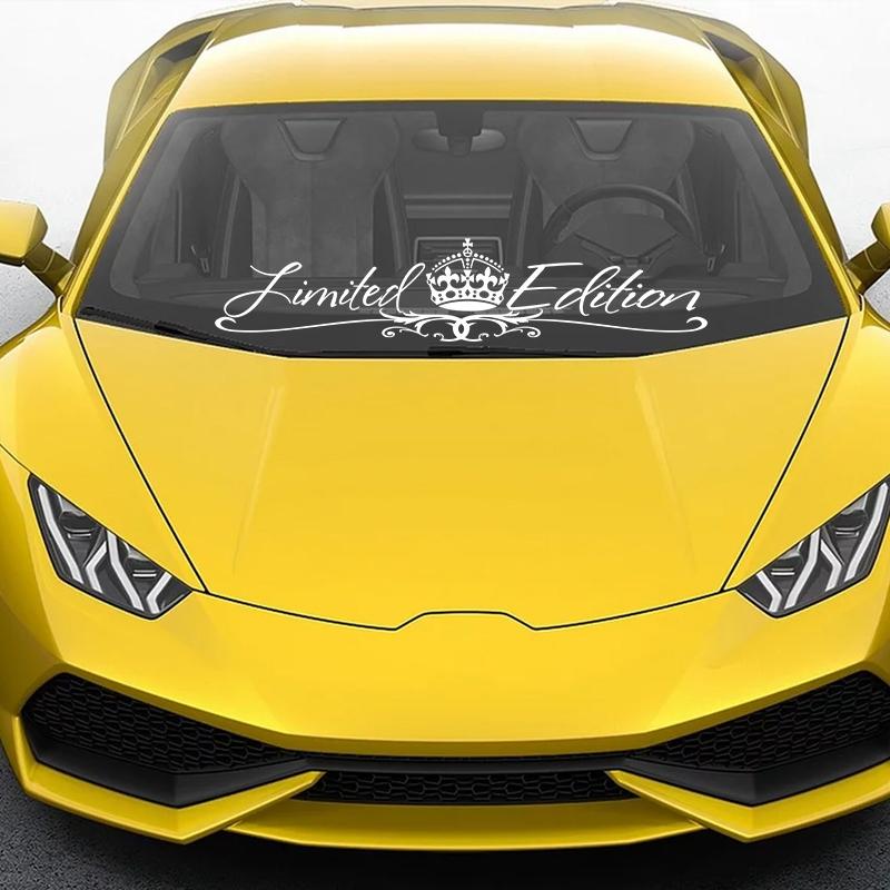 Buy CS40065# Limited Edition Sticker on The Car Vinyl Decal Waterproof ...
