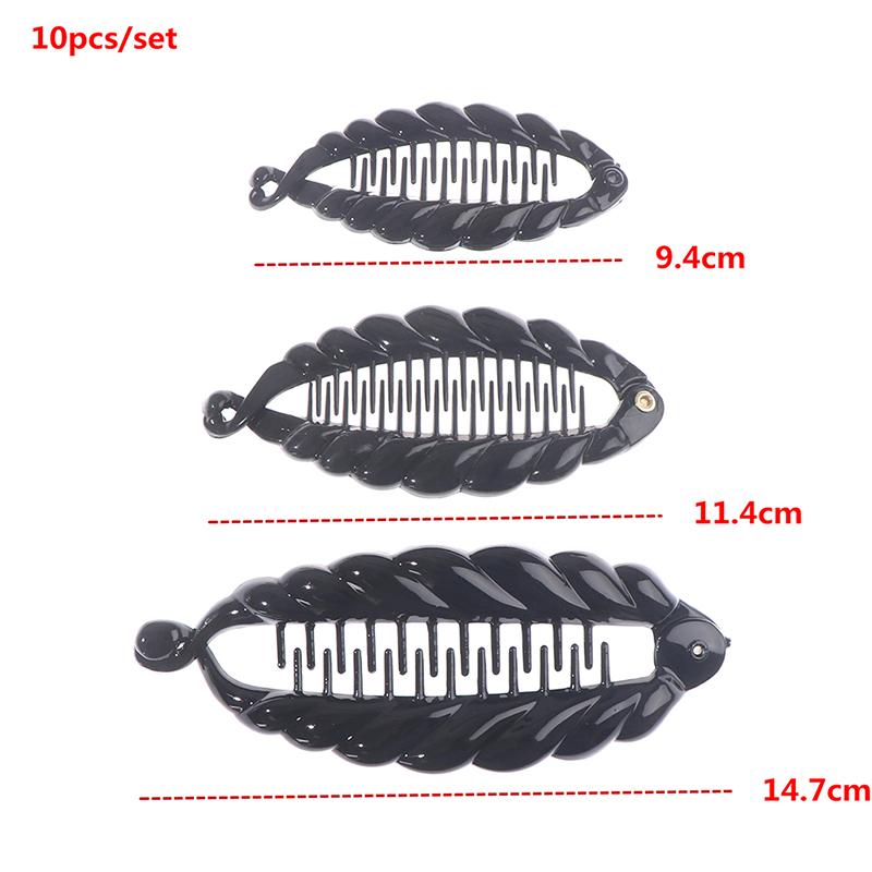 Buy Fish Shape Hair Claw Clips Jewelry Banana Barrettes Hairpins Hair ...