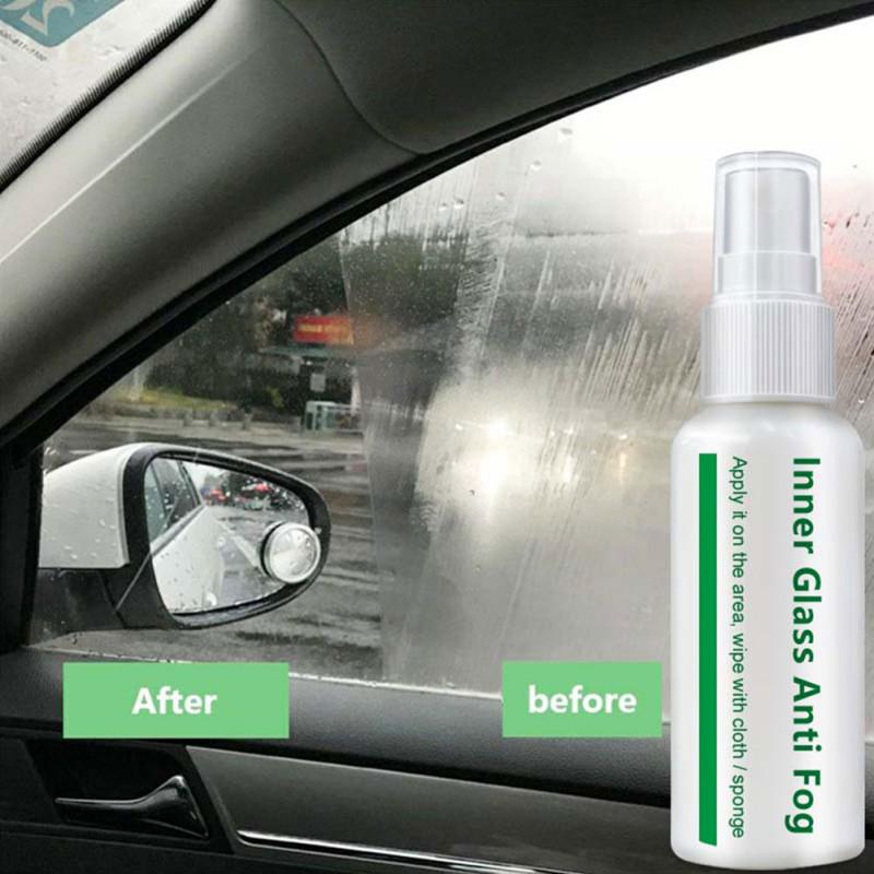 Buy 10/20/50ml Anti-fog Agent Waterproof Rainproof Anti-fog Spray Car ...