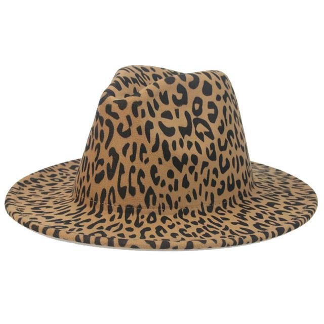 Buy Fedora Hat Men Winter Women Hats Crocodile Snake Skin Jazz Cap ...