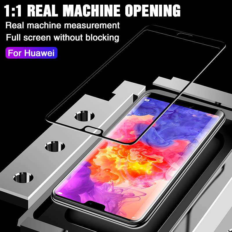 Buy Full Cover Protective Glass Tempered Screen Protector Film HUAWEI ...