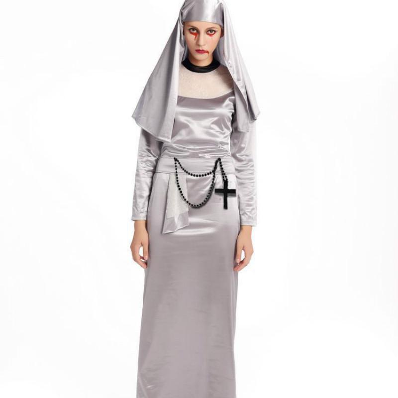 Buy Cosplay Easter Dress Clergy Dress Nuns Dress Catholic Dress ...