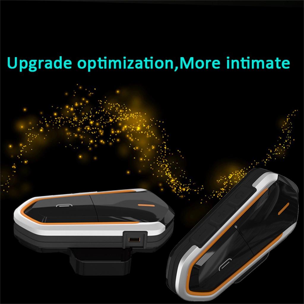 Buy QTBE6 Motorcycle Helmet Bluetooth Headset Communication Systems For ...