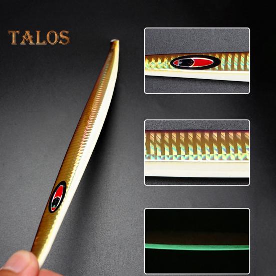 Buy EZ Luminous Soft Lure Long Shape Faux Bait Bionic Boat Sea Fishing ...