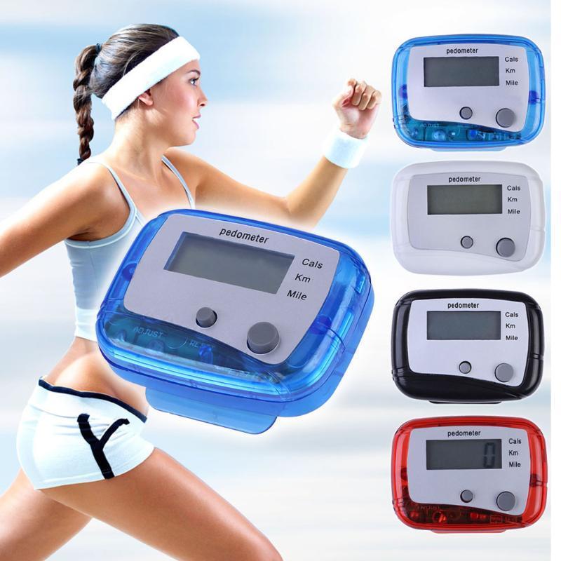 New Multifunction Pedometer Walking Distance Calorie Passometer Counter ...