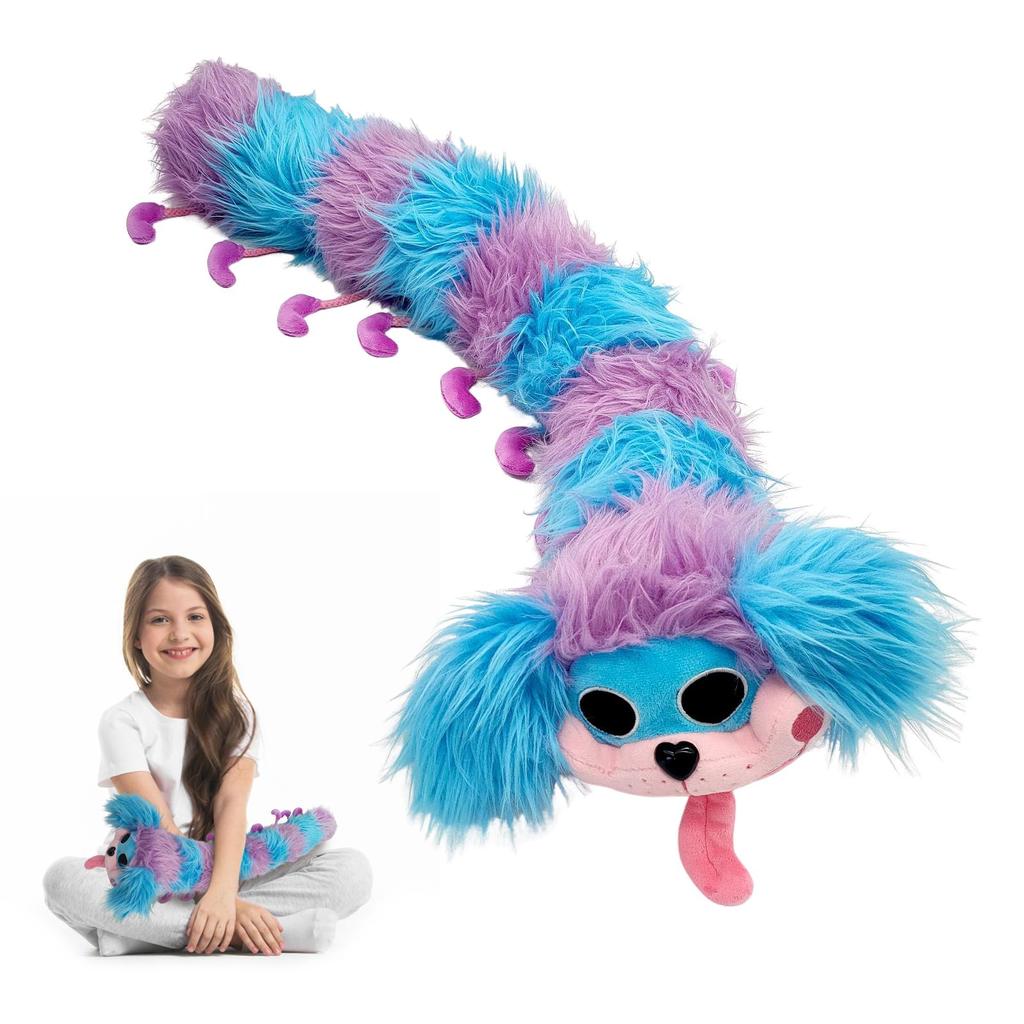 Buy PJ Pug A Pillar Plush Toy 60cm Cartoon Peluches Christmas Stuffed ...