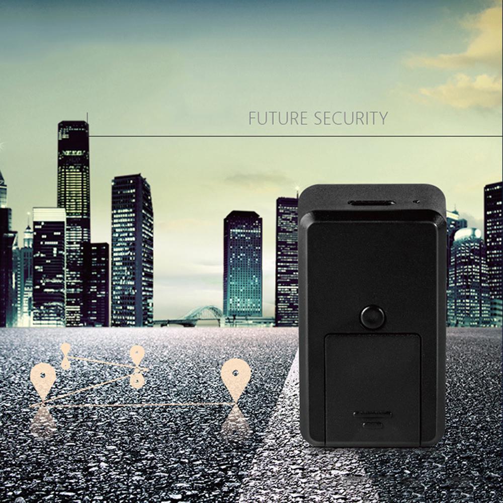 GF19 Mini Car GPS Tracker Vehicle Built-in Strong Magnet GSM GPS ...