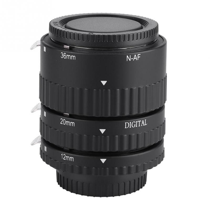 Buy Mcoplus Auto Focusing Macro Extension Lens Tube 12Mm+20Mm+36Mm For ...