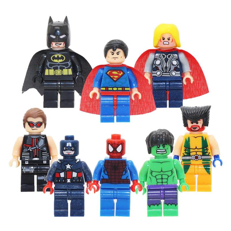 Buy Collection Figures Bricks Model Building Kits Compatible LEGO 76123 ...
