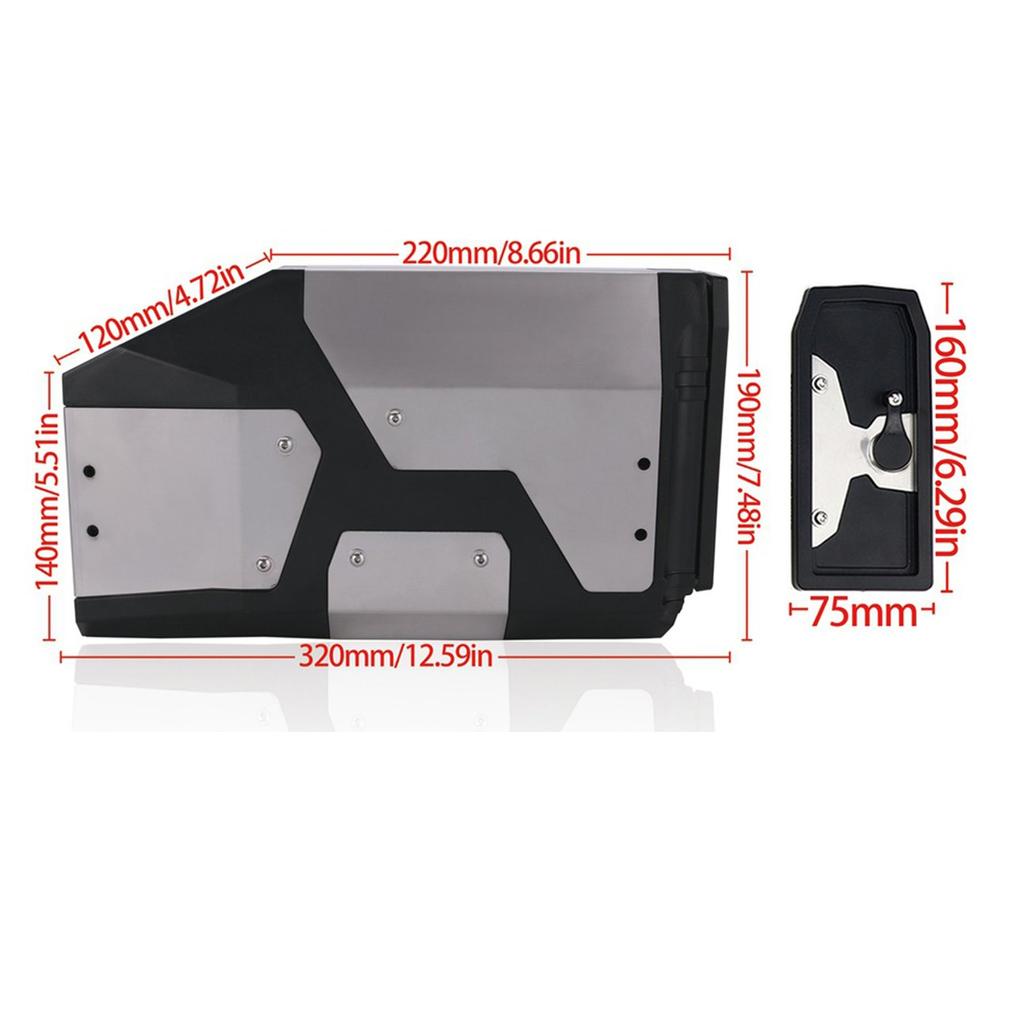 Buy Y-3C Tool Box For R1250gs R1200gs Lc For R 1200 Gs Left Side ...