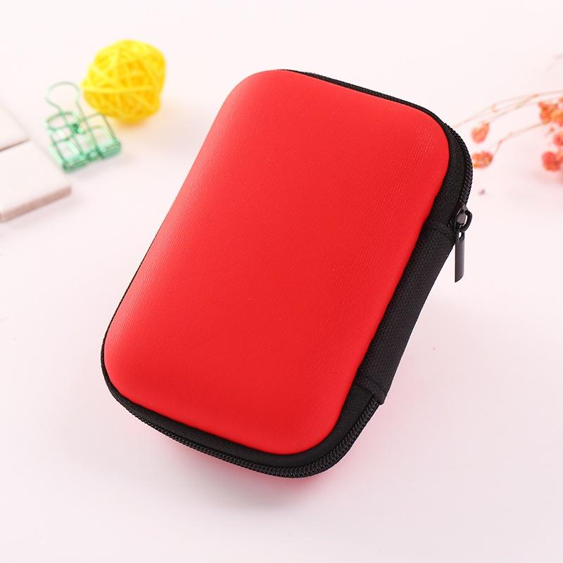 Buy Earphone Pocket Headphone Earbud Carry Storage Bag Charger Hard ...
