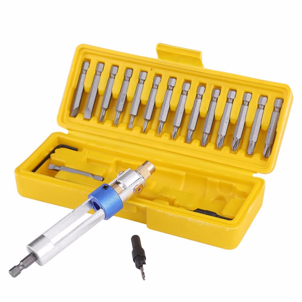 Buy 20Pcs Drill Driver Multi Screwdriver Sets Updated Version16 ...