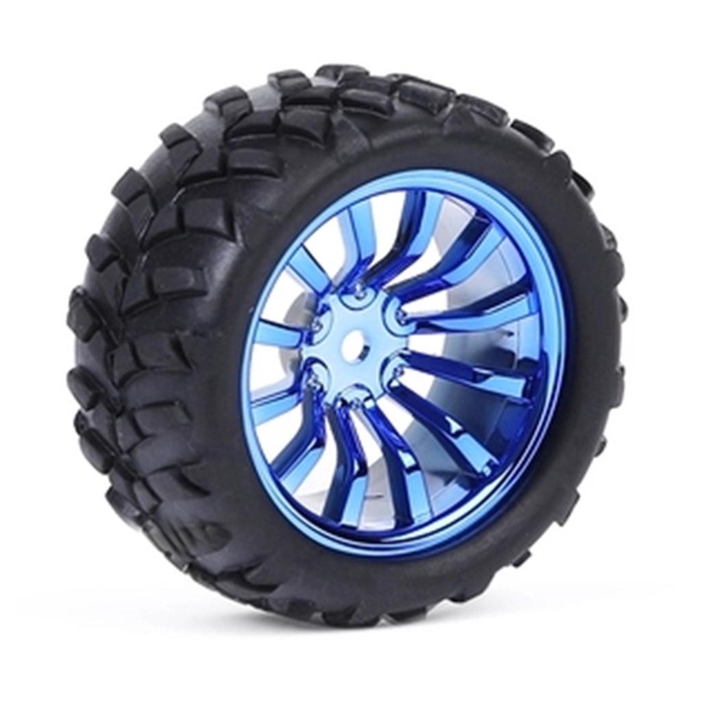 Buy Robot tire gear motor wheel smart small 72MM Red at affordable ...