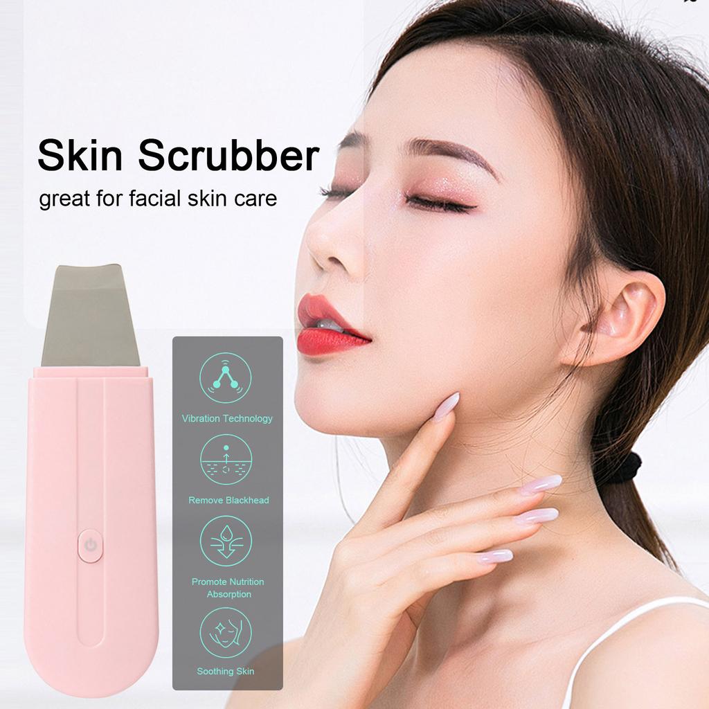 Skin Scrubber Facial Deep Cleansing Blackhead Removal Tool Pore ...