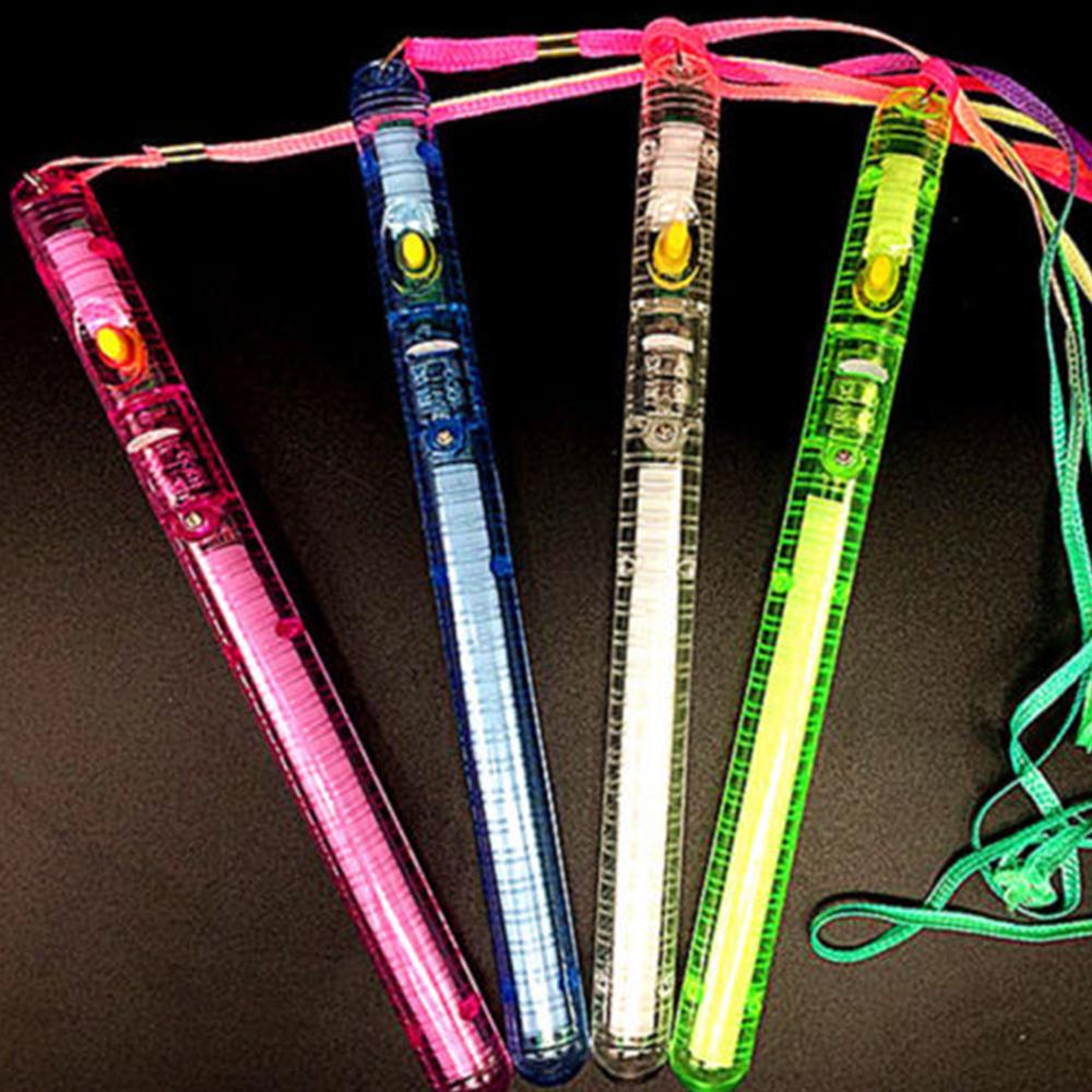 Buy 7 Modes Reusable Colorful Flashing LED Light Glow Stick Dancing ...