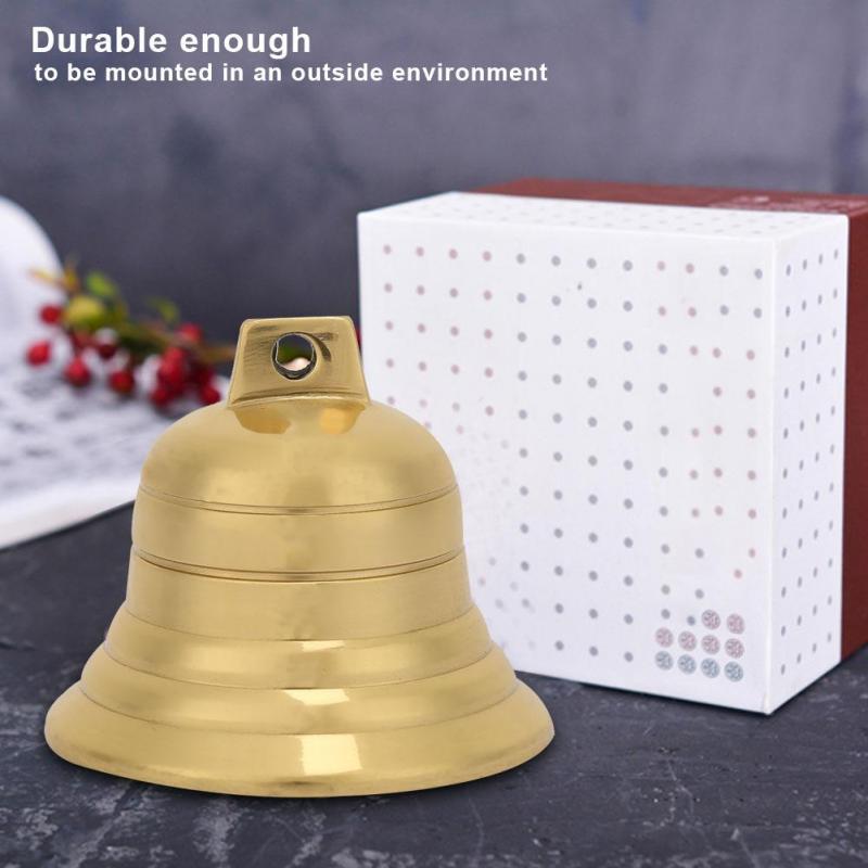 Buy Popular Delicate Brass Bell Taoist Buddhism Worship Feng Shui ...