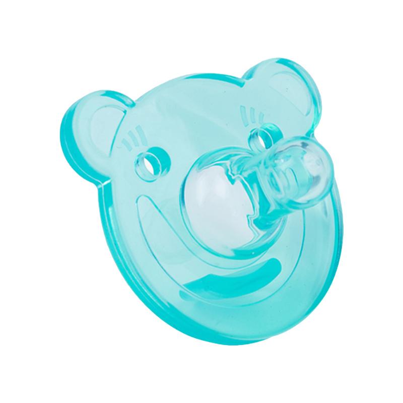 Buy Baby Silicone Pacifier Cute Bear Nipple Orthodontic Infants Newborn ...