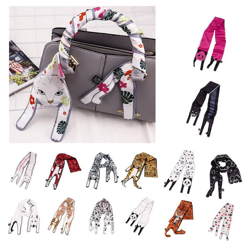 Buy Women's Long Scarf Professional Scarf All-Match Animal 3D Print ...