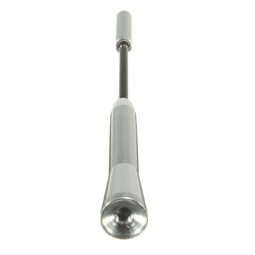Buy Universal Silver/Black Alloy Car Auto Bee Sting AM FM Signal Radio ...