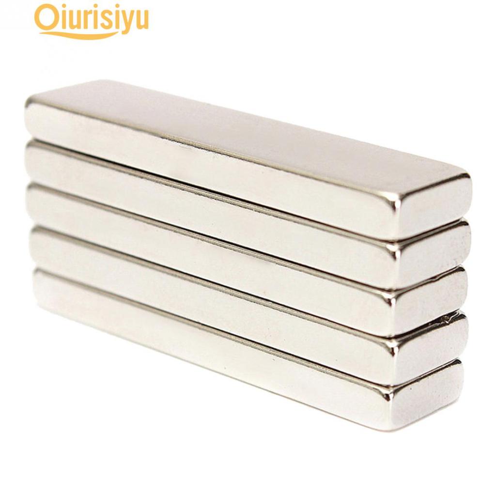 5Pcs/Set 40x10x4mm N5 Rare Earth Neodymium Magnets köp billigt — fri ...