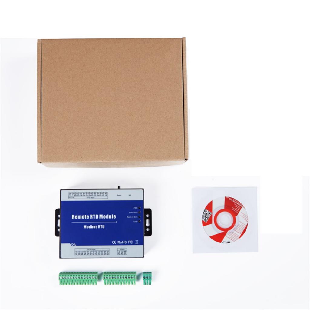 Buy M240 Modbus Remote IO Module 4CH RS485 PT100 Data Acquisition at ...