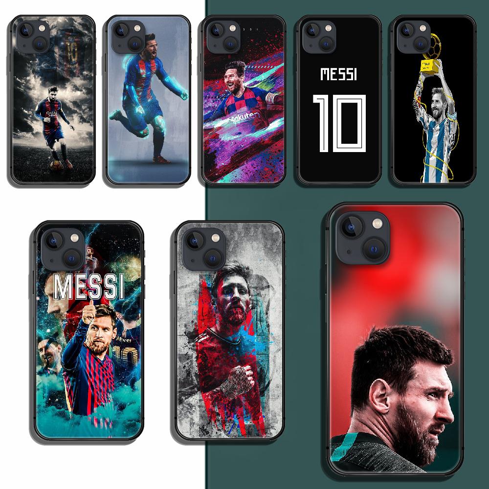 Buy Messi Football Soccer 10 Phone Case Cover Cell For Iphone Samsung ...