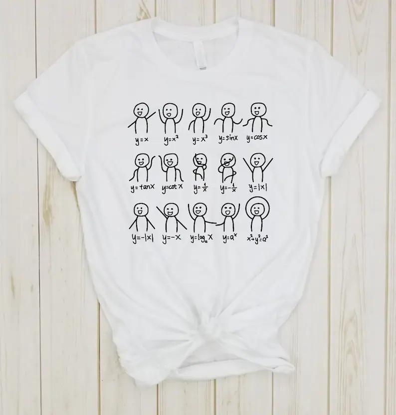 Cheap Math Stick Figures - Math Shirts Math Teacher Gift Funny Math ...