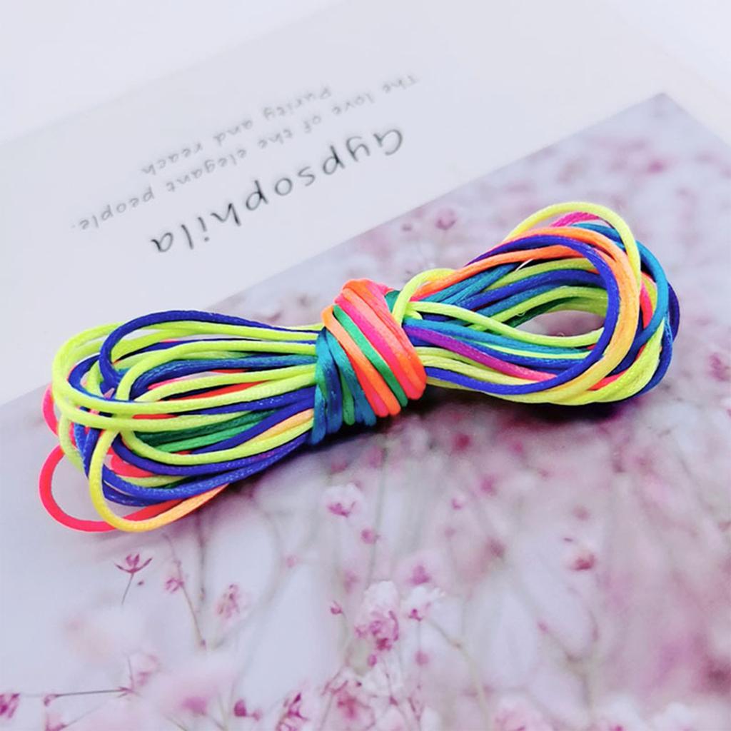 Cheap Ponytail Hair String Braiding Hair Ropes Colorful Hair Extension ...