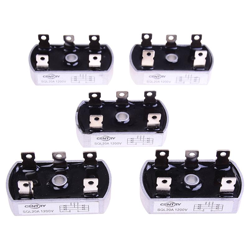 Buy Bridge Rectifier Three/3 Phase Diode Sql20A 1000V 20A Amp at ...
