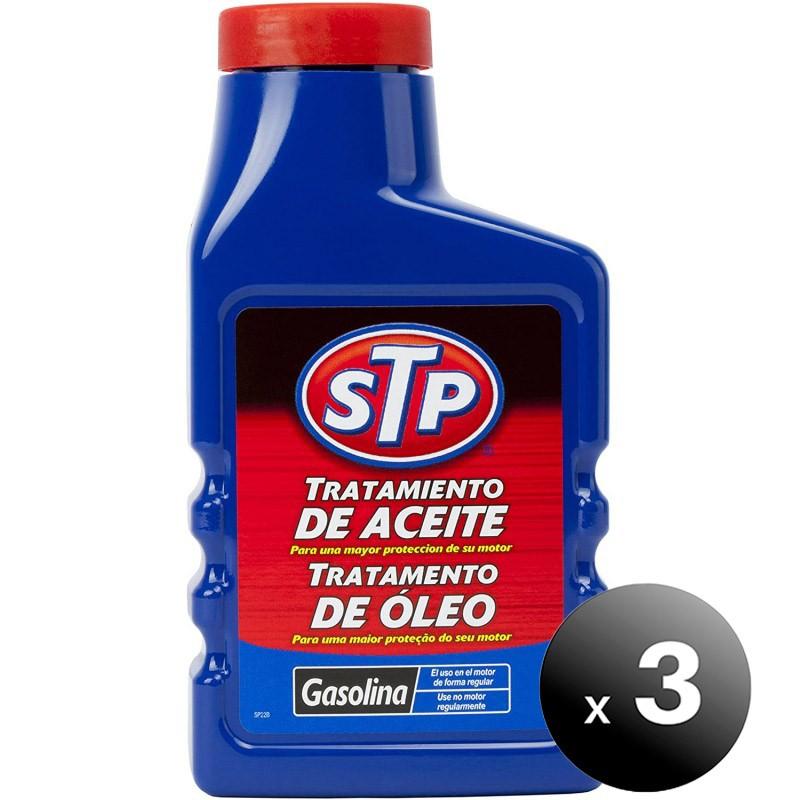 Buy Pack Of 3 Units. Stp, Treatment To Strengthen Oil In Gasoline ...