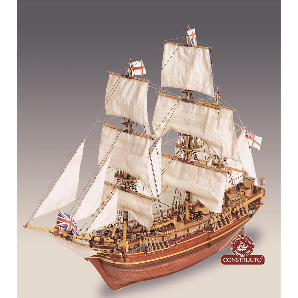 Sailing ship construction - maqawesome