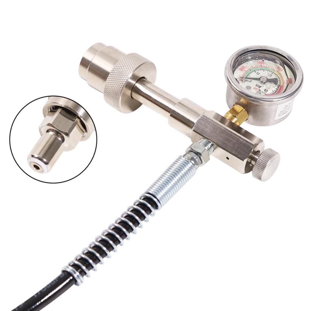 Buy 24 Inch CGA347 Diving Fill Station Kit PCP SCBA Fill Station ...