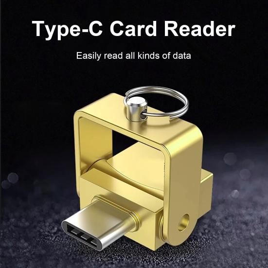 Useful Card Reader Impact-resistant Driver-free Widely Compatible uygun ...