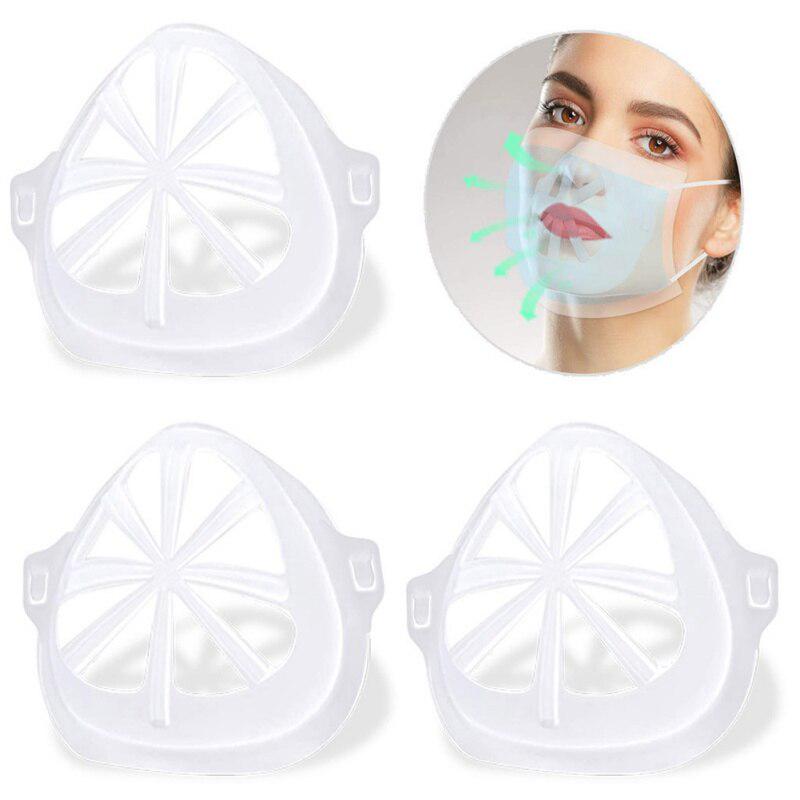 Buy 1/10pcs 3D Face Mask Internal Support Frame Silicone Mask Bracket ...