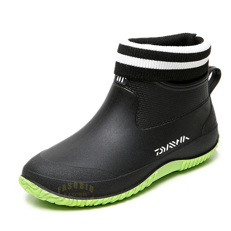Kaufe Daiwa Winter Angelschuhe Männer Outdoor Wasserdichte Watschuhe ...