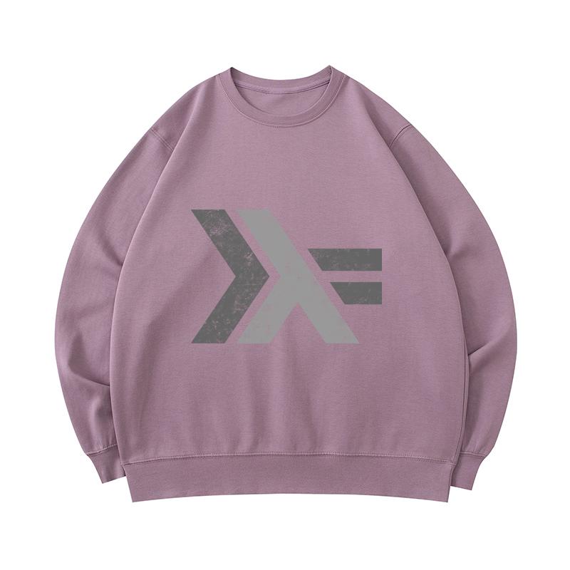 💰Kaufe Men's 300 GSM 100% Cotton Sweatshirt Haskell Programming ...