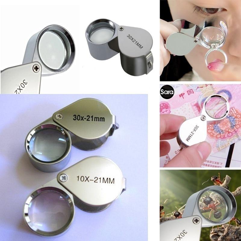 Buy 30 x 21mm Jewellers Loupe Magnifier Hallmark Eye Lens at affordable ...
