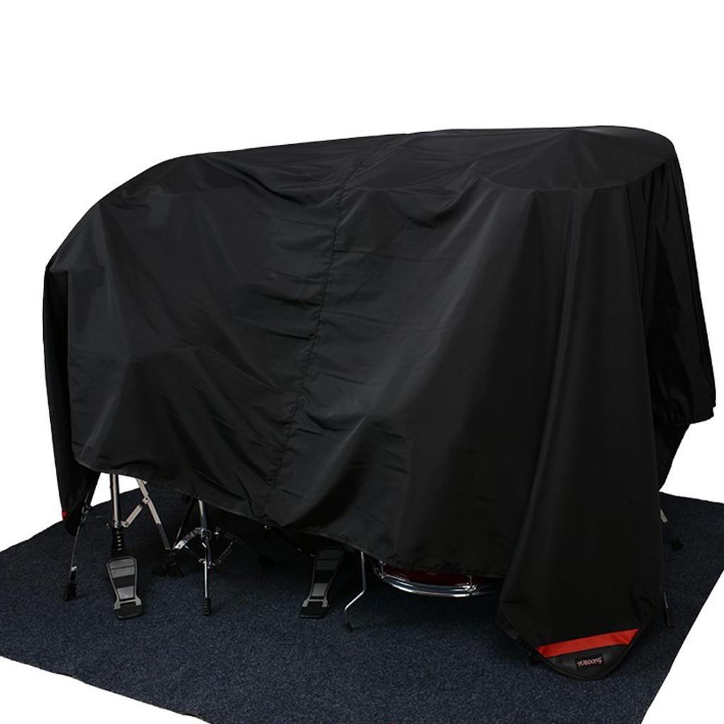 Cheap Drum Kit Set Dust Cover Sewn Electronic for Percussion Instrument ...