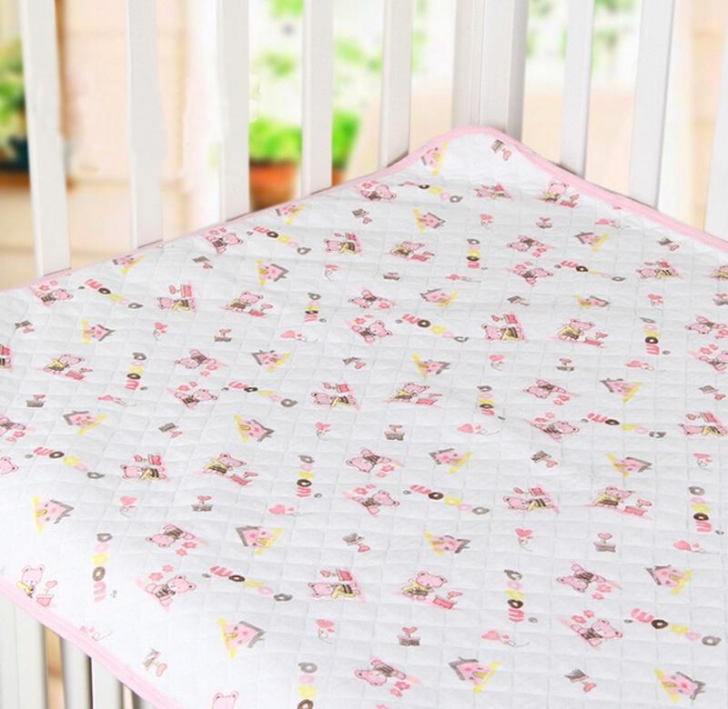 Buy Portable Urine Mat Waterproof Baby Infant Cartoon Bedding Changing ...