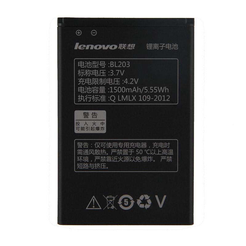 Original High Quality BL203 Battery For Lenovo A66 A278T A365E A308T ...