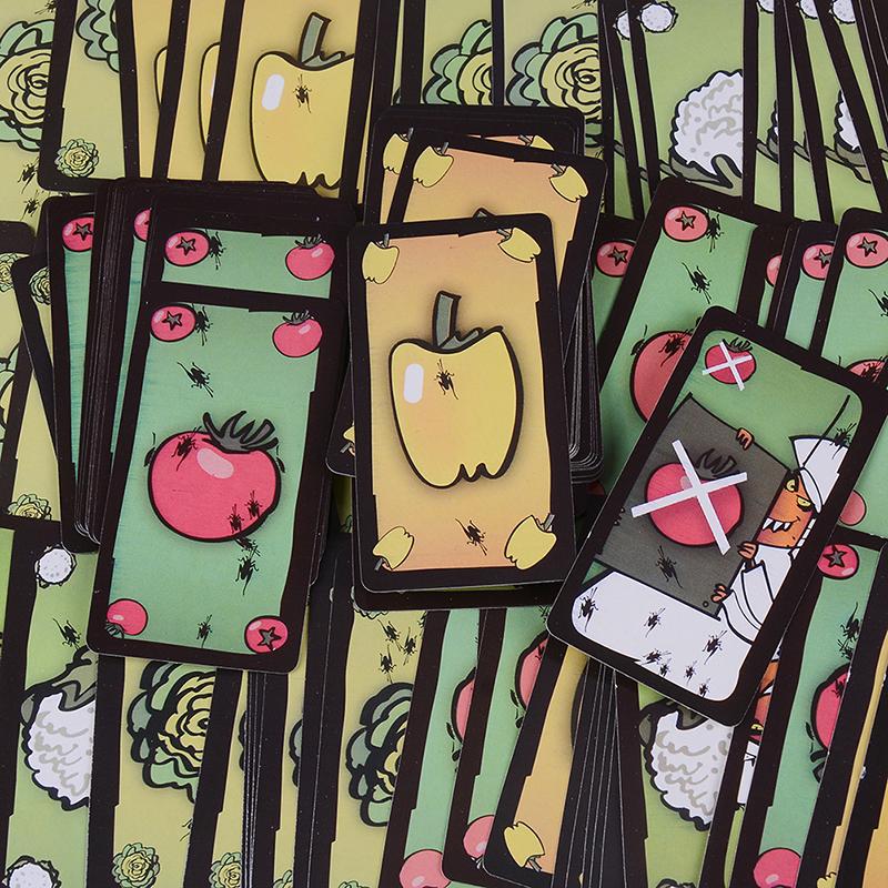 Cheap 5 Options Cards Game Kakerlaken Salat/Poker/Royal/Suppe/Mogel ...