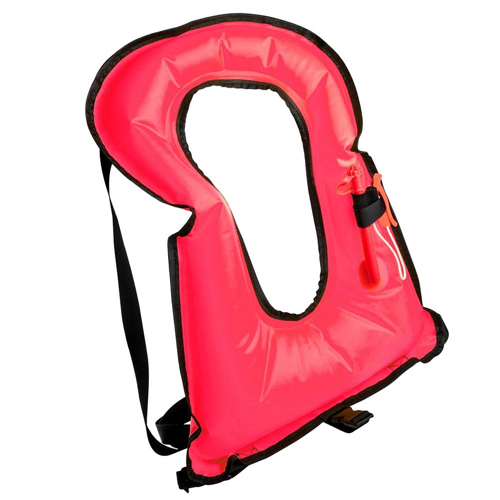 Kids Manual Inflatable Life Outdoor Portable Life Vest Safety Life ...