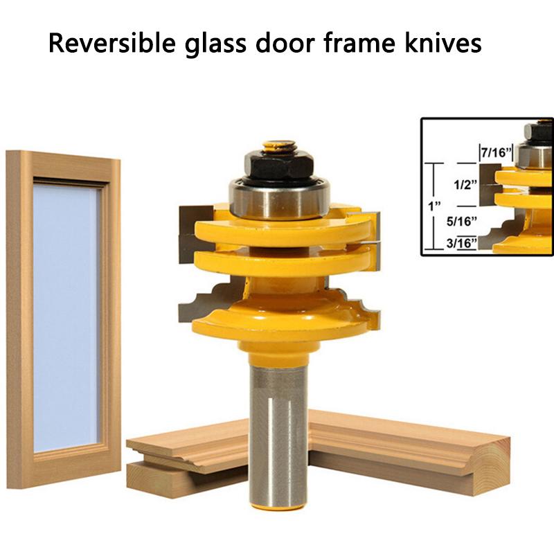 Woodworking Milling Cutter Cabinet Door Knife Woodworking Carving Tool ...